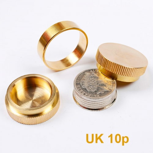 Dynamic Coin,Close Up Magic Tricks